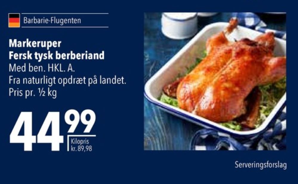 Tilbud på Ænder i tilbudsaviser på Tilbudsugen.dk - sammenlign tilbud ...