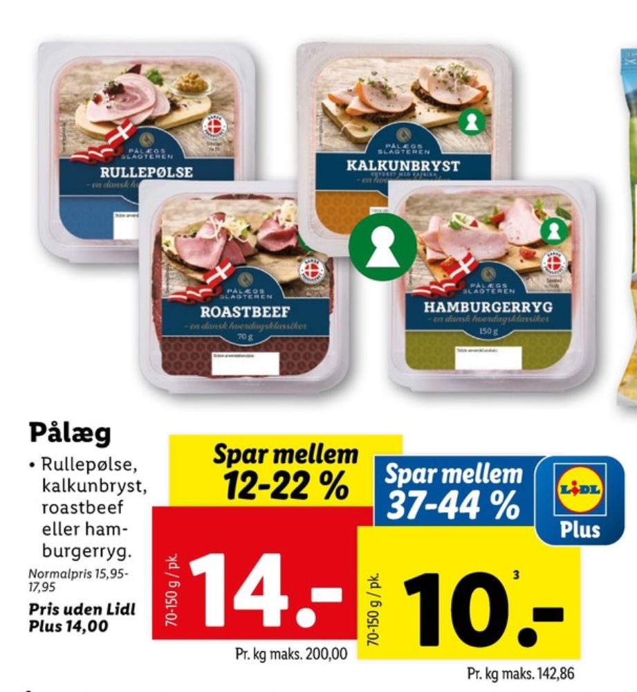 Tilbud på roastbeef i tilbudsaviser på Tilbudsugen.dk - sammenlign ...