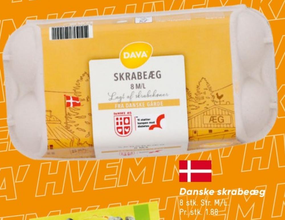Tilbud på Skrabeæg i tilbudsaviser på Tilbudsugen.dk - sammenlign ...