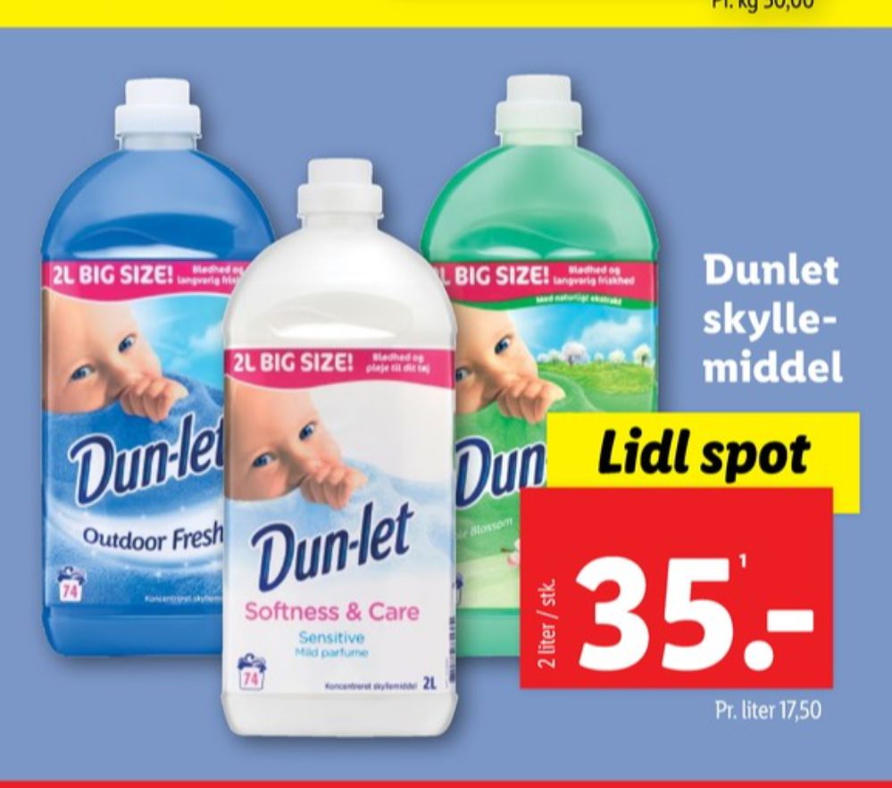 Tilbud på dun let i tilbudsaviser på Tilbudsugen.dk - sammenlign tilbud ...