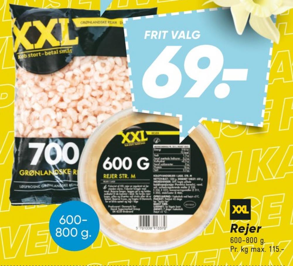 Tilbud på rejer i tilbudsaviser på Tilbudsugen.dk - sammenlign tilbud ...