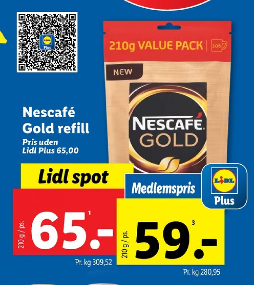 Tilbud på nescafe i tilbudsaviser på Tilbudsugen.dk - sammenlign tilbud ...