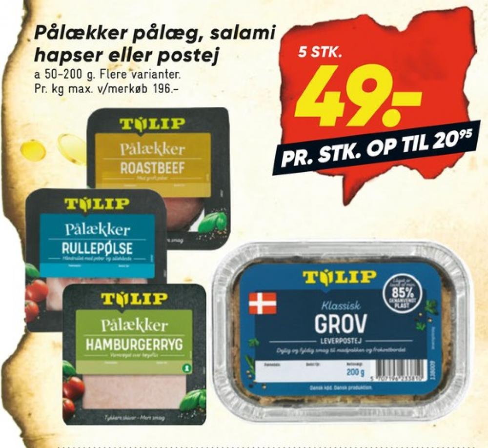 Tilbud på leverpostej i tilbudsaviser på Tilbudsugen.dk - sammenlign ...