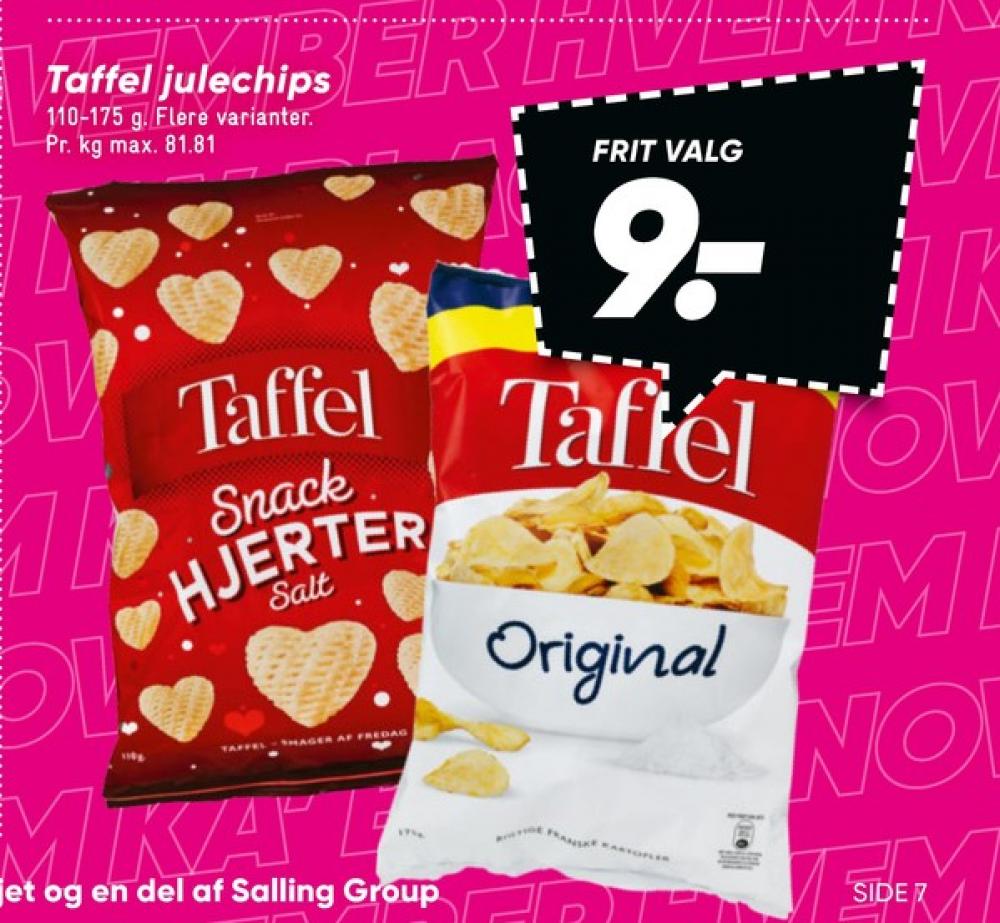 Tilbud på taffel i tilbudsaviser på Tilbudsugen.dk - sammenlign tilbud ...