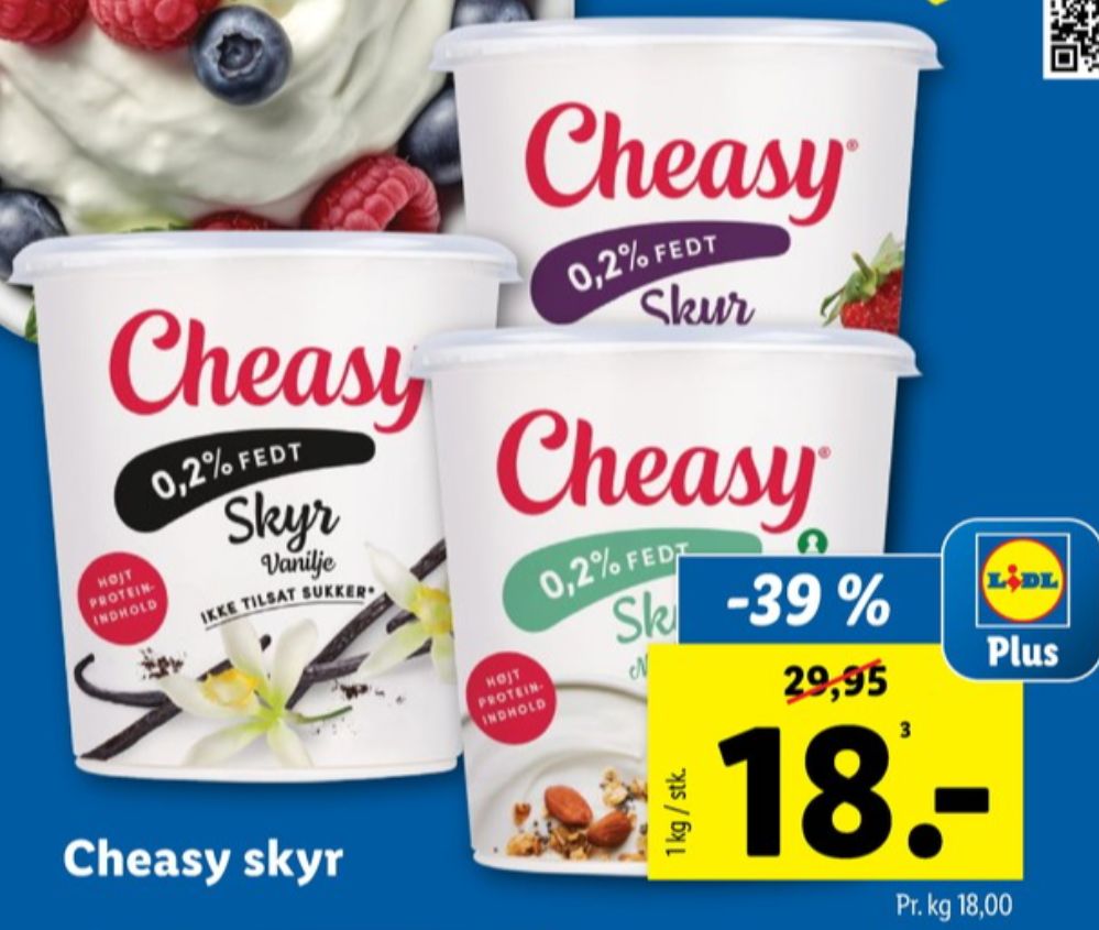 Tilbud på skyr i tilbudsaviser på Tilbudsugen.dk - sammenlign tilbud og ...