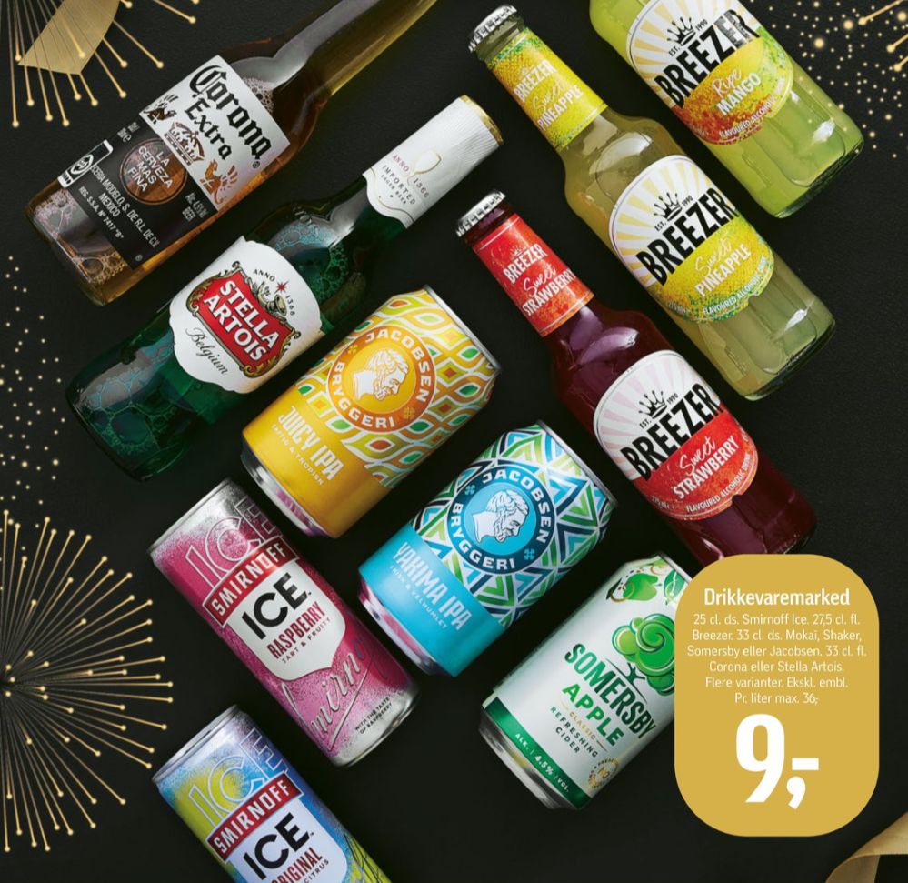 Smirnoff Ice Raspberry, Raspberry RTD