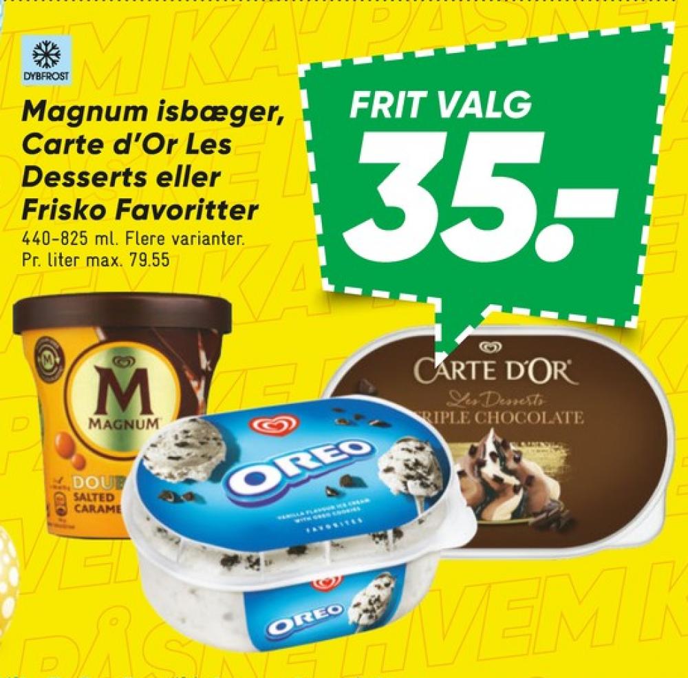 Tilbud på Frisko Is i tilbudsaviser på Tilbudsugen.dk - sammenlign ...
