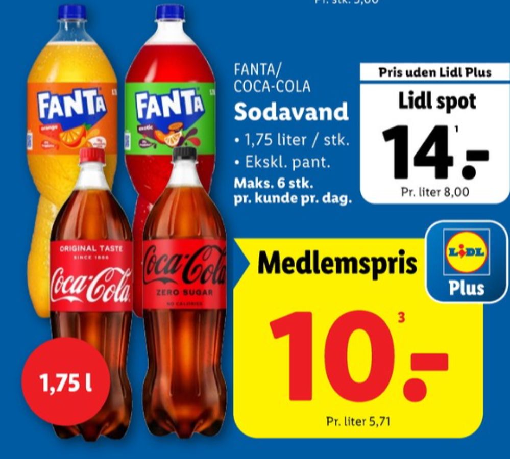 Tilbud på coca i tilbudsaviser på Tilbudsugen.dk - sammenlign tilbud og ...