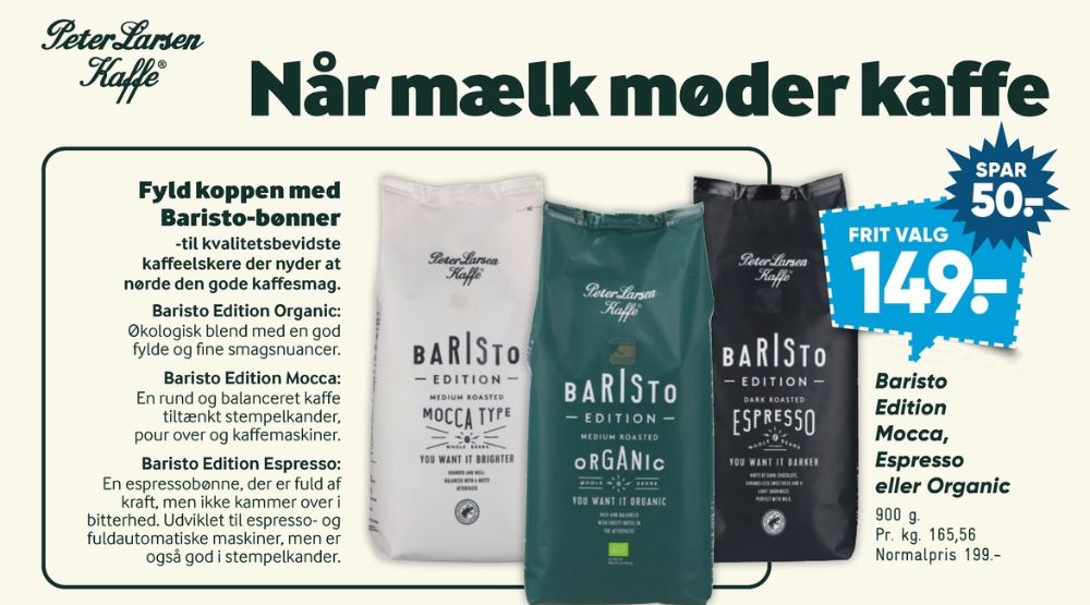 Tilbud på Peter larsen kaffe i tilbudsaviser på Tilbudsugen.dk ...