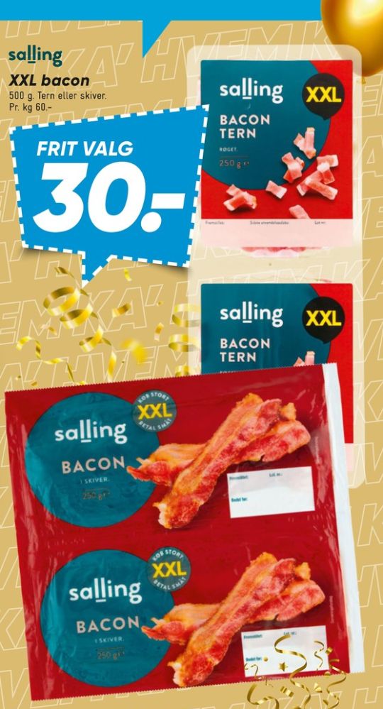 Tilbud på bacon i tilbudsaviser på Tilbudsugen.dk - sammenlign tilbud ...