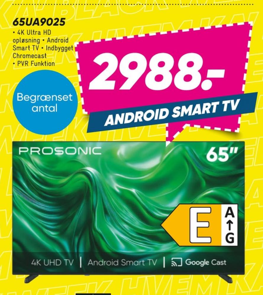 Prosonic, TV