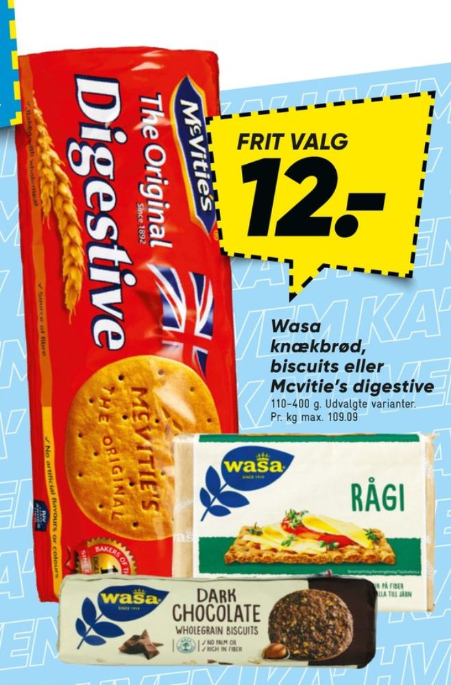 Wasa, Rågi knækbrød
