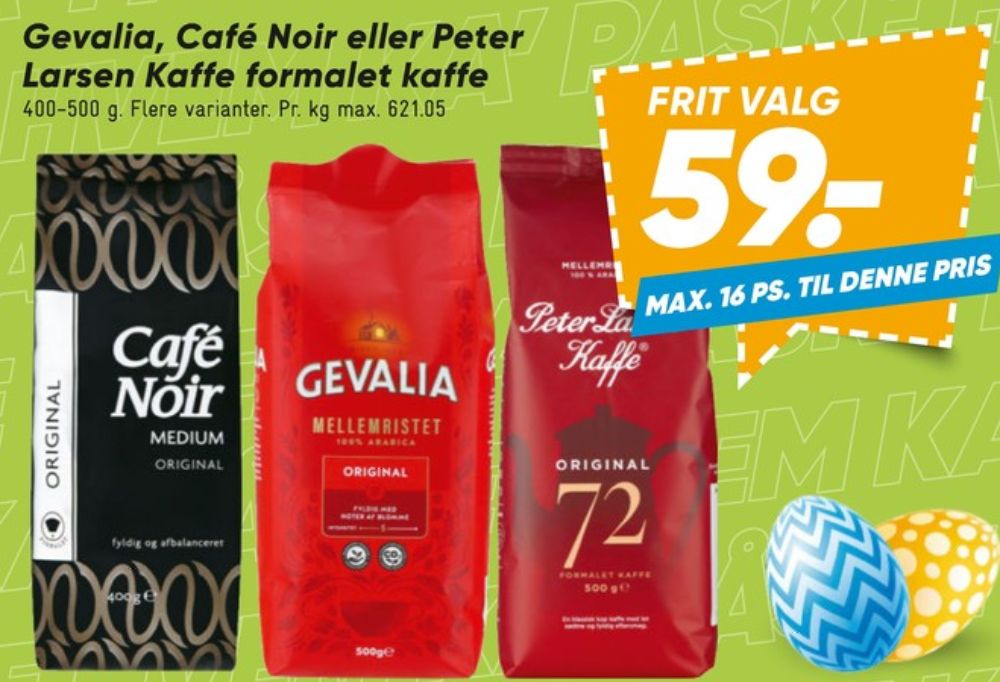 Tilbud på Peter larsen kaffe i tilbudsaviser på Tilbudsugen.dk ...