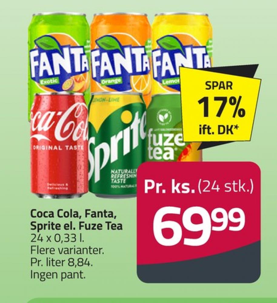 Tilbud på fanta i tilbudsaviser på Tilbudsugen.dk - sammenlign tilbud ...