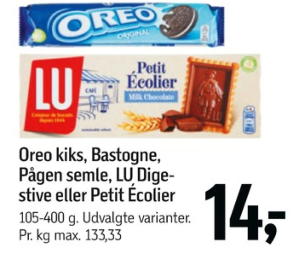 Oreo, Oreo Original Kiks