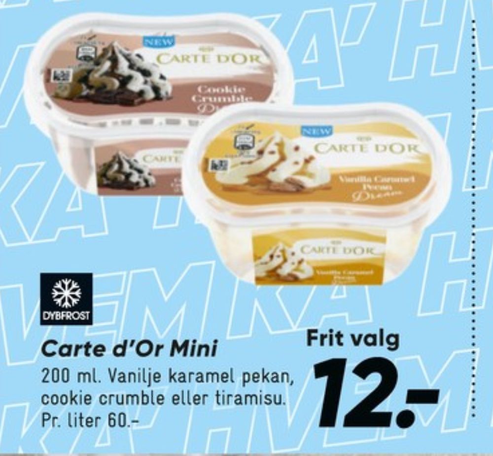 Carte d'Or, Vanilla Caramel Pecan Dream