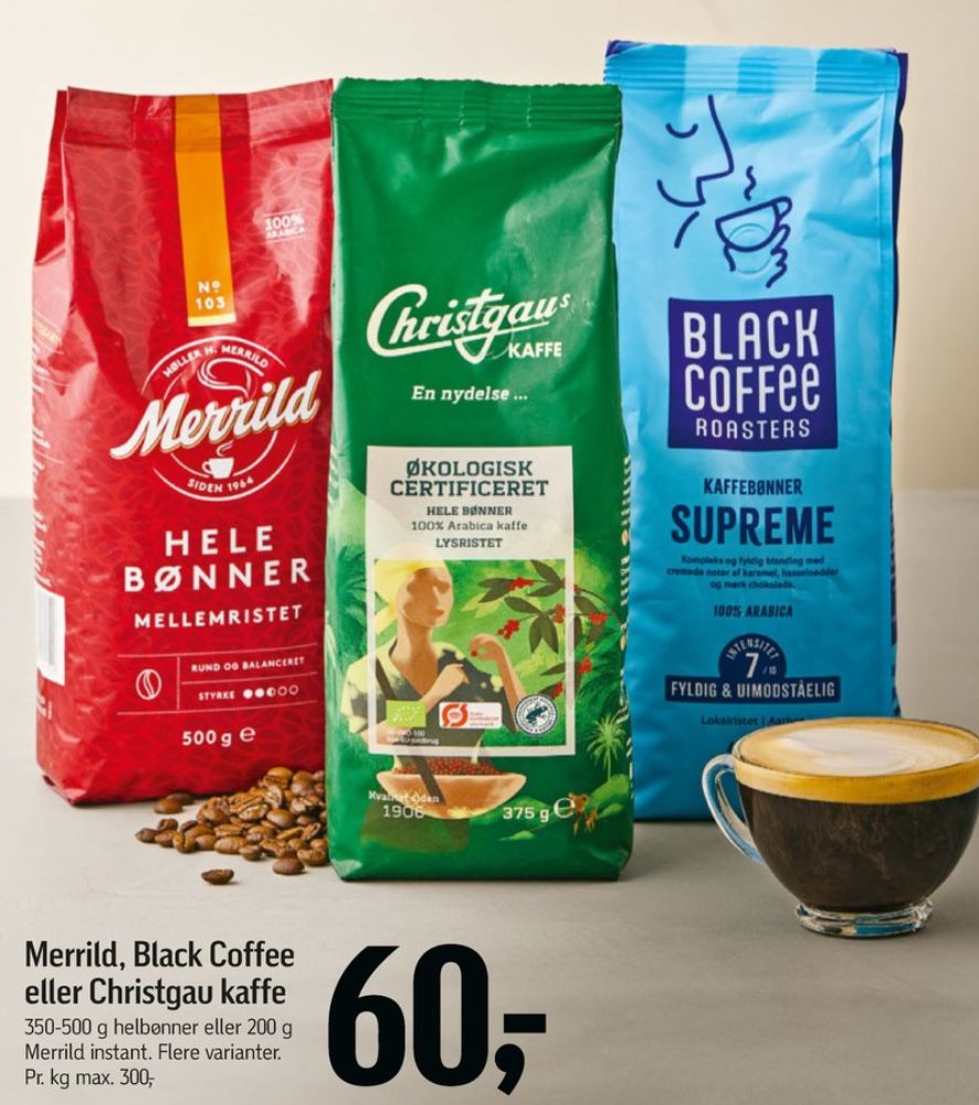 Merrild, Instant Kaffe